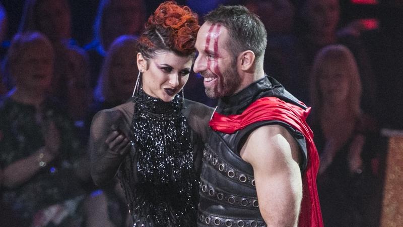 Tomás O'Leary sent home from Dancing with the Stars