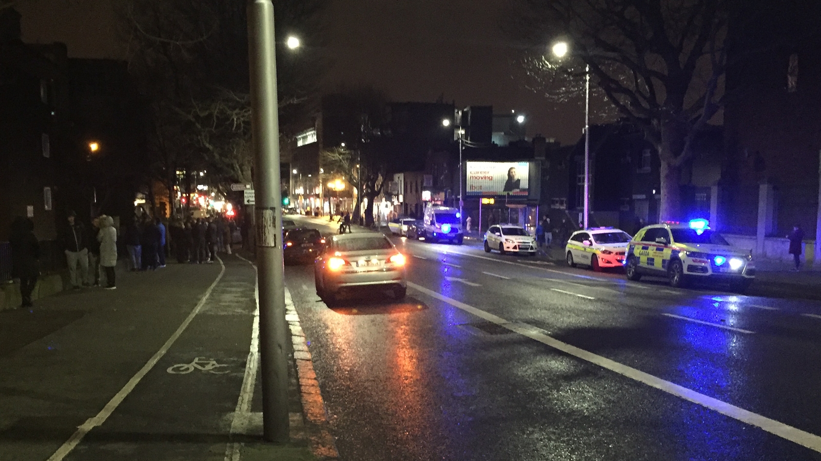 Man shot dead in Dublin attack