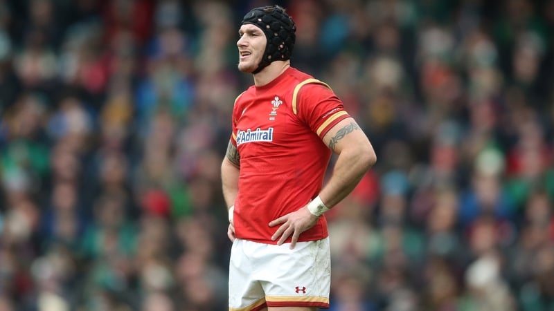 Welsh international Tom James treated for depression