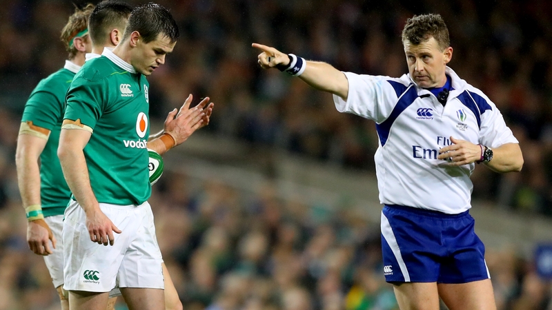 Men in the middle: Ireland's Six Nations referees