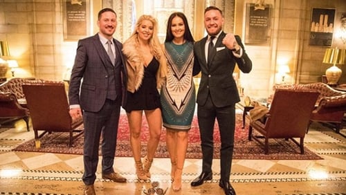 Conor McGregor honoured at Best of Ireland Gala