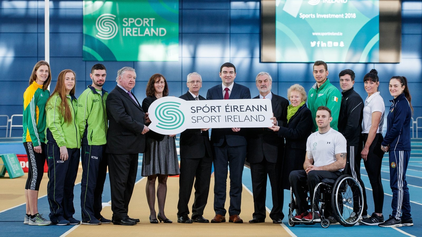 Sport Ireland maintains funding levels for 2018