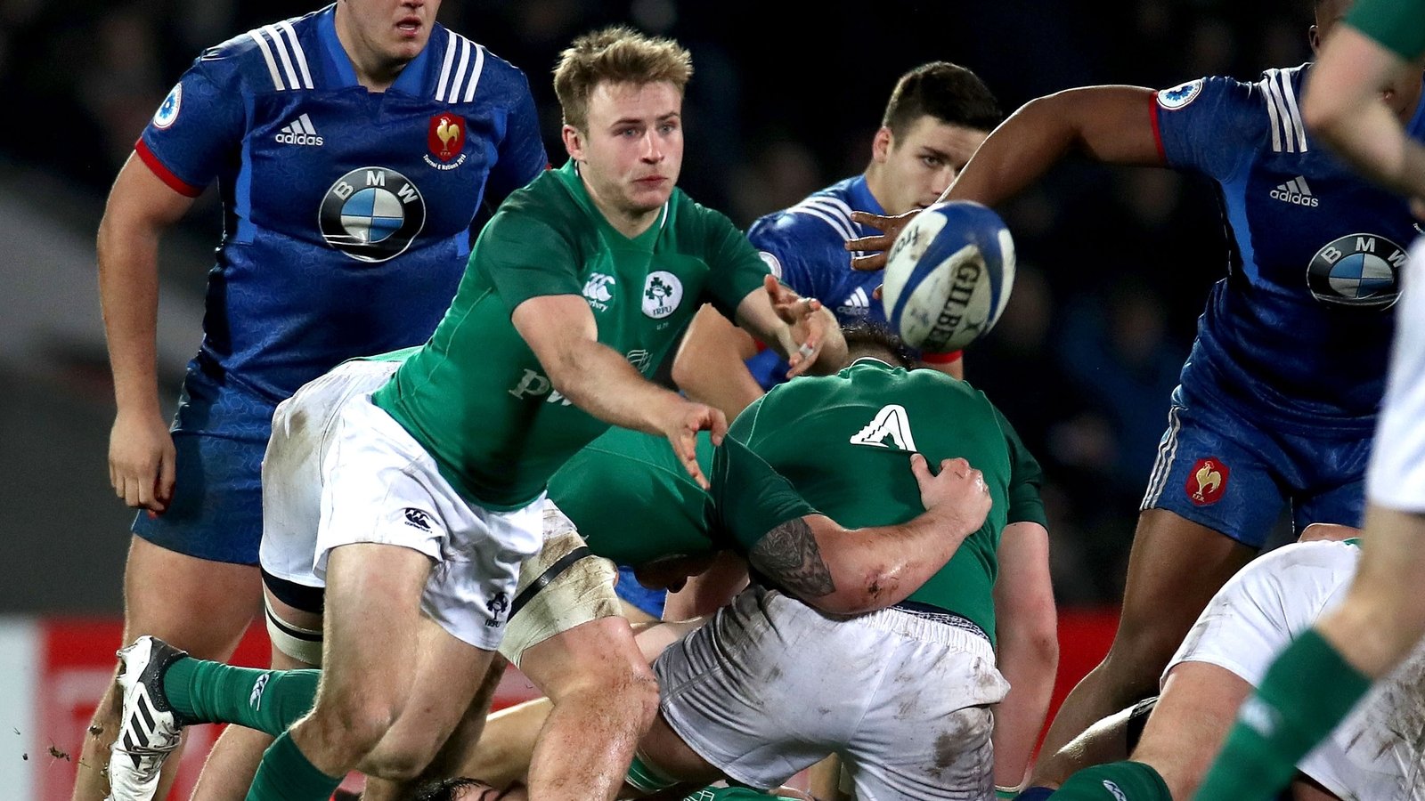 Stewart returns among three changes for Ireland U20s