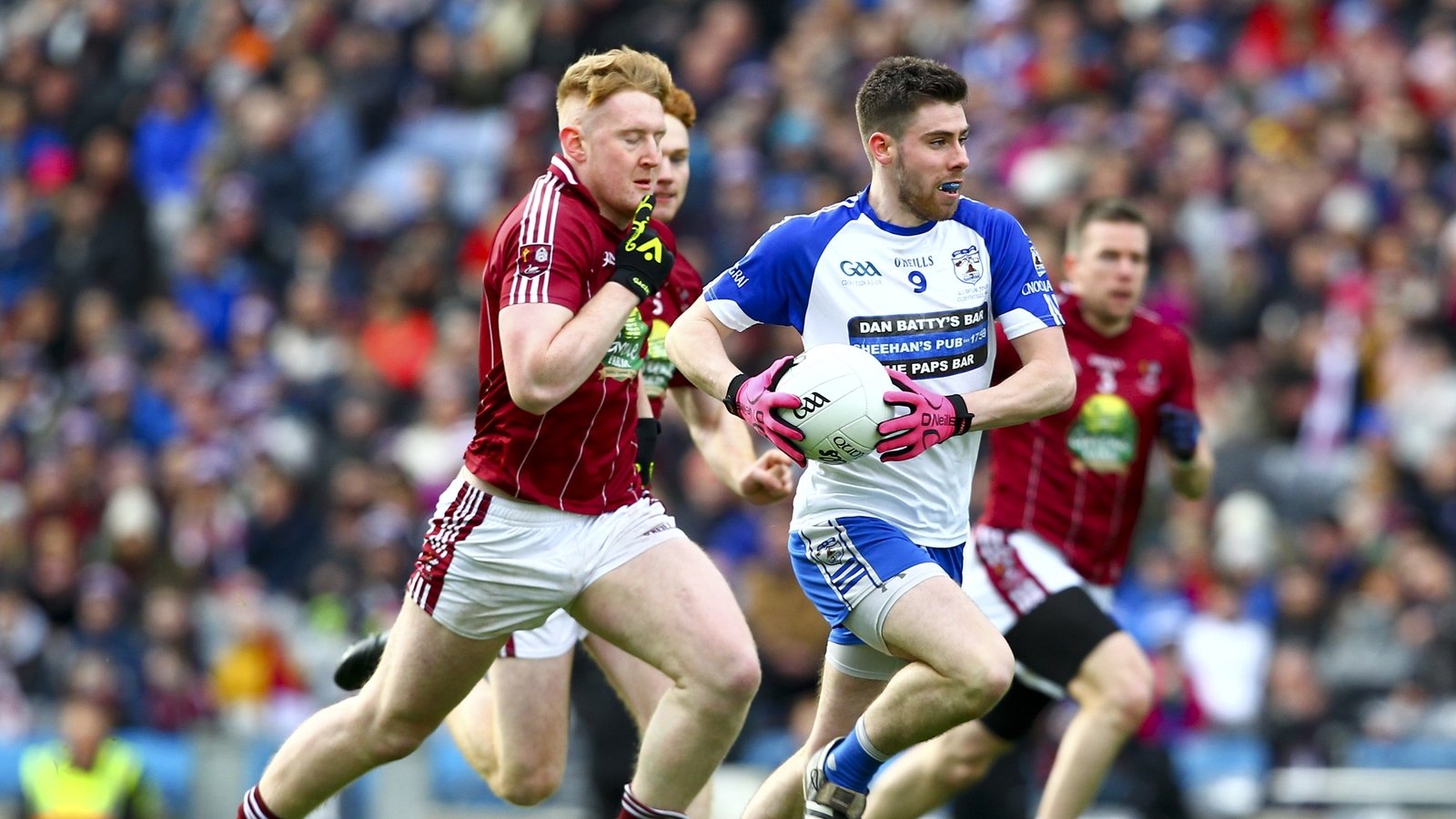 Knocknagree do enough to repel Multyfarnham surge