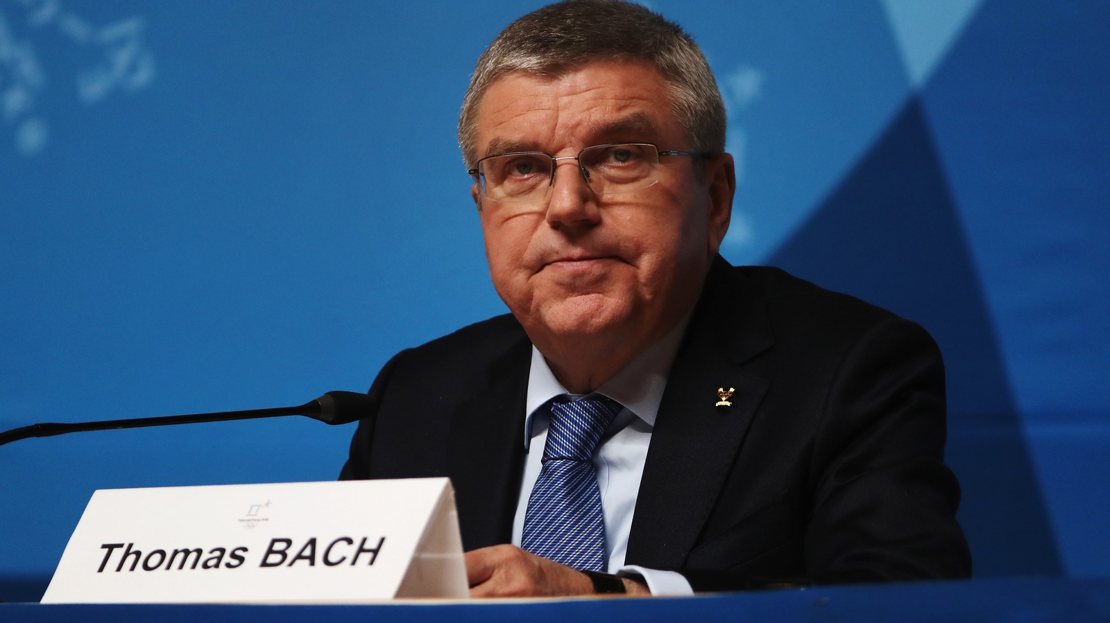 Thomas Bach: Athletes can protest in a dignified way