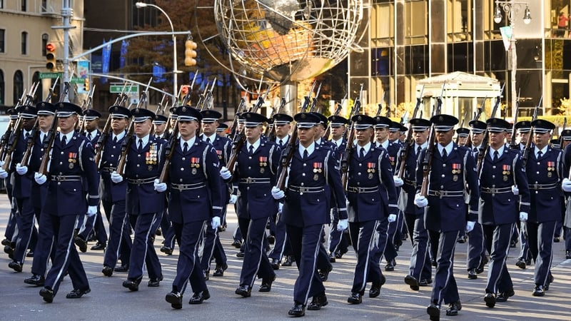 Planning for large-scale US military parade under way