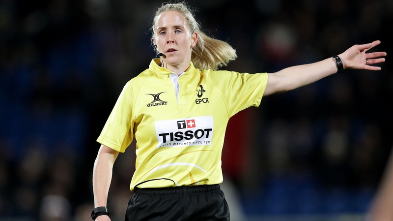 Joy Neville to make more history at Kingspan Stadium