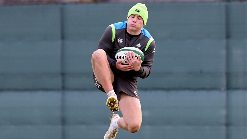 Four changes for Ireland with Larmour poised for debut