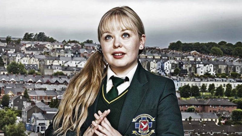 Derry Girls star 'on cloud nine' about finale reaction