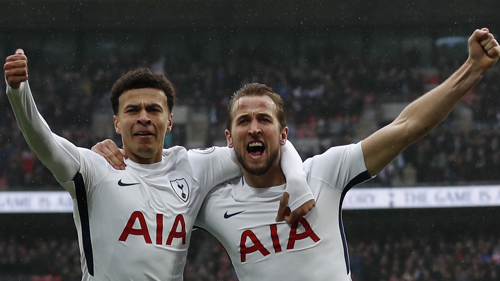 Stunning Kane header gives Spurs derby spoils