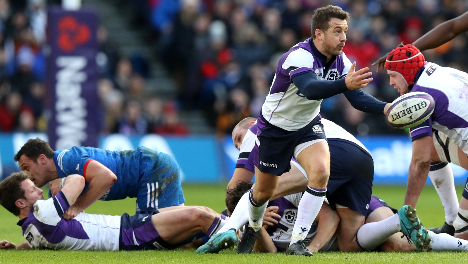 Laidlaw seeks further improvement after win over France