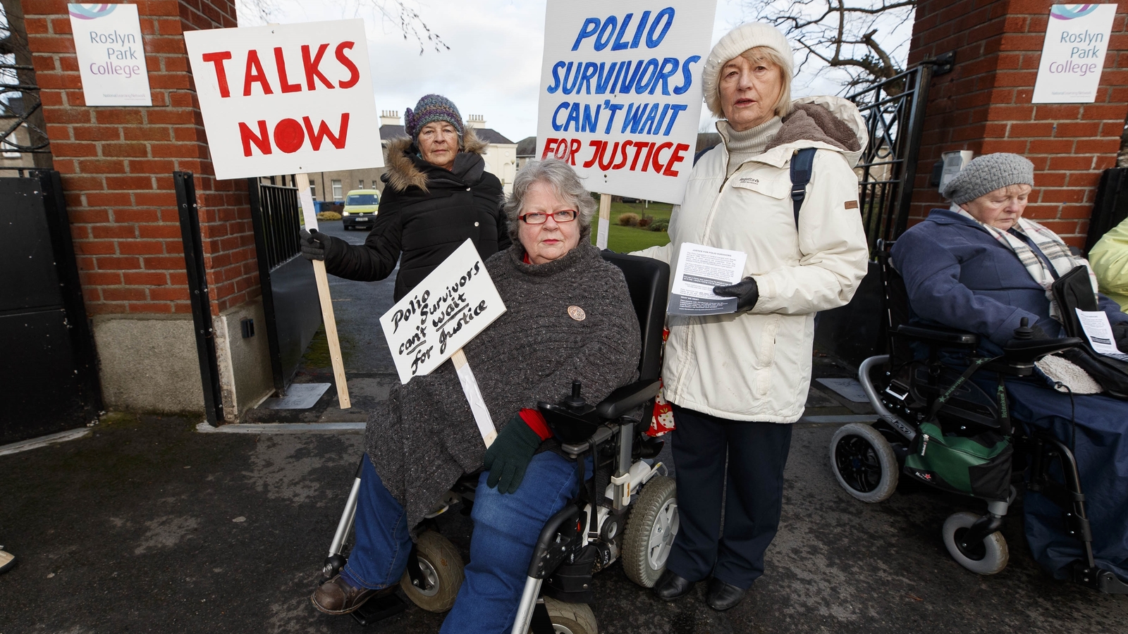 Rehab charity to meet with polio survivors