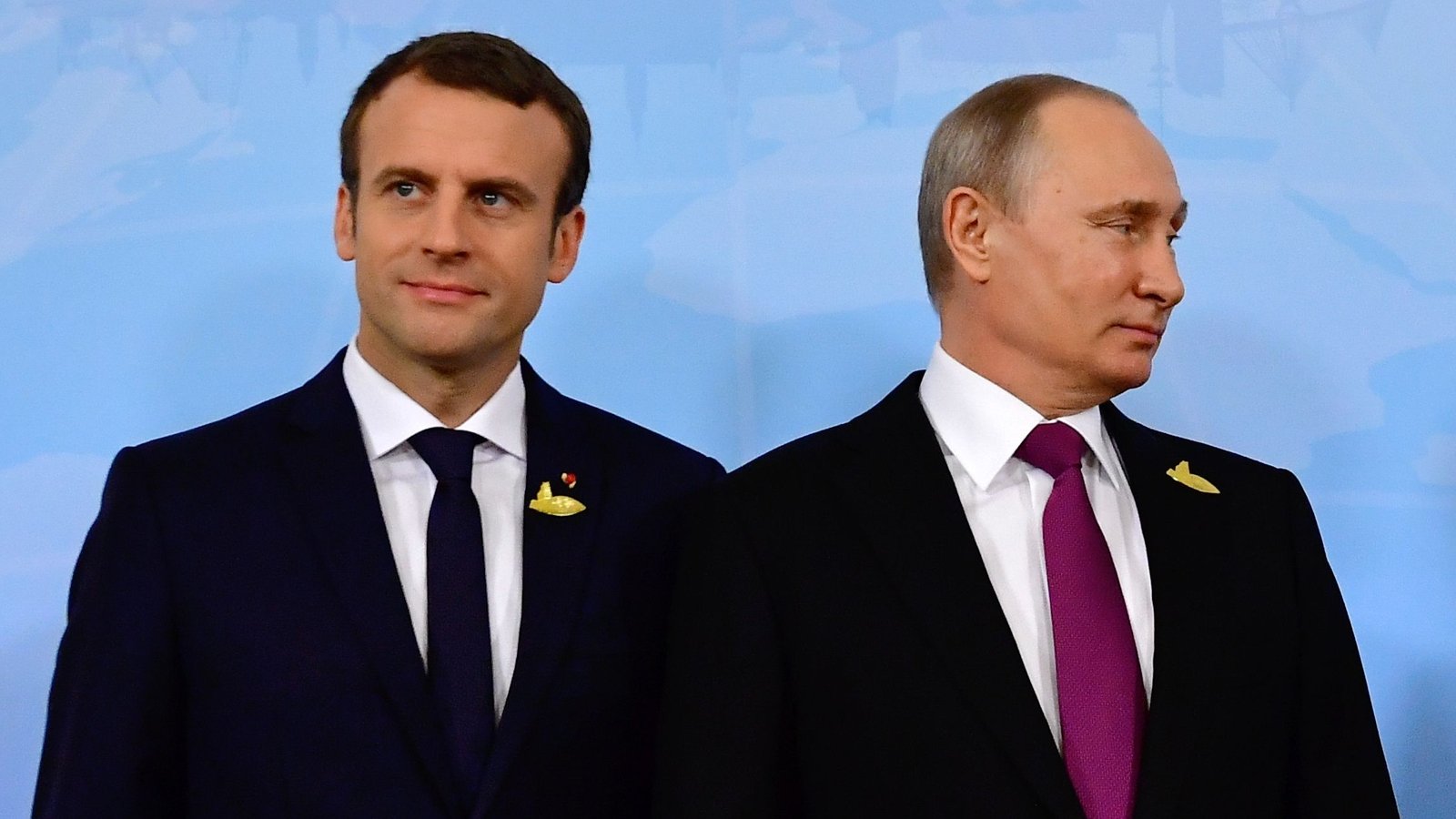 Macron says Putin 'obsessed' with interference