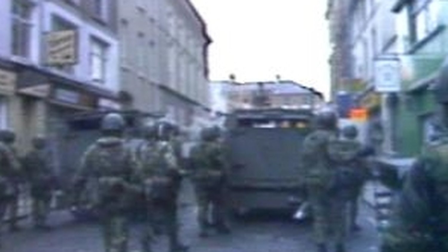 RTÉ Archives | Collections | Portadown Trouble After March