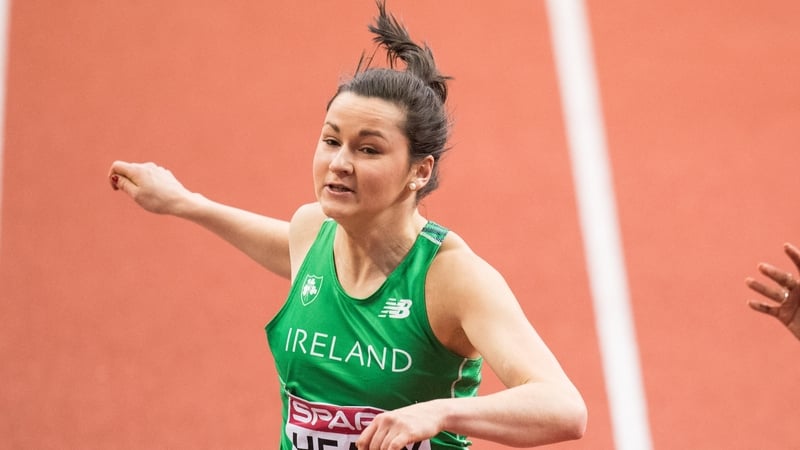 Phil Healy sets new Irish 100m record