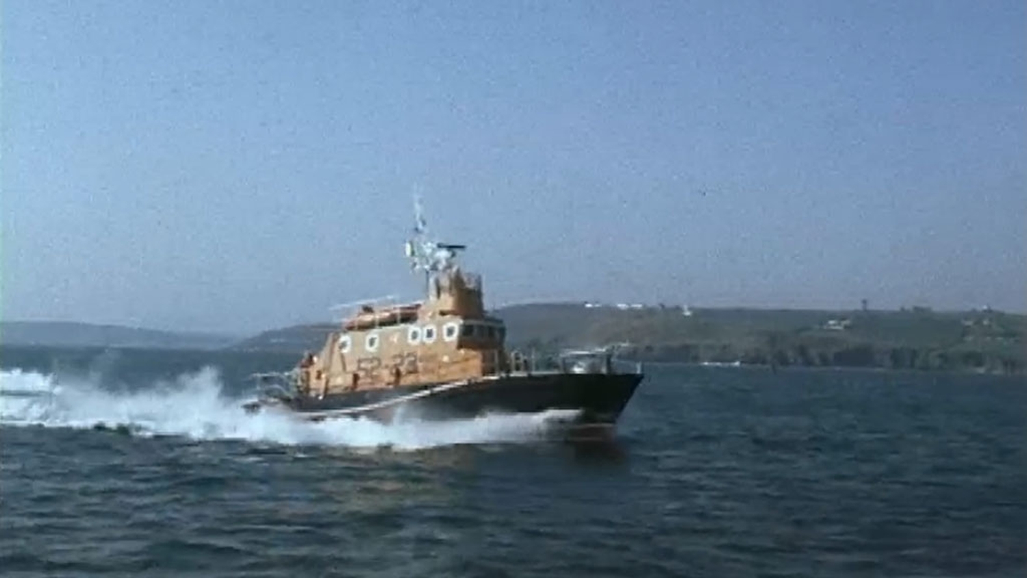 RTÉ Archives | Lifestyle | New Lifeboat For Valentia
