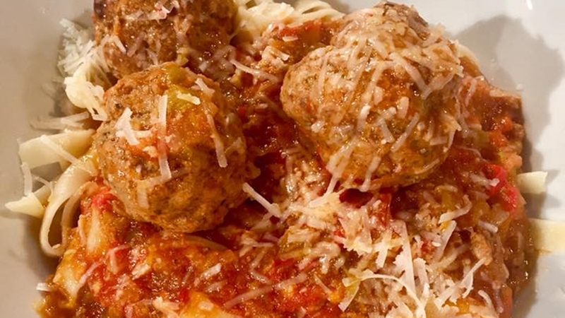 Simon Delaney's Tagliatelle & Meatball Ragu: Today