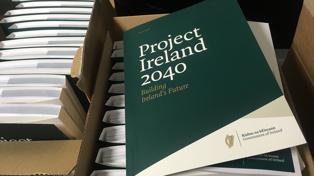 Funds of €4 billion as part of the Project Ireland 2040 plan | Morning ...