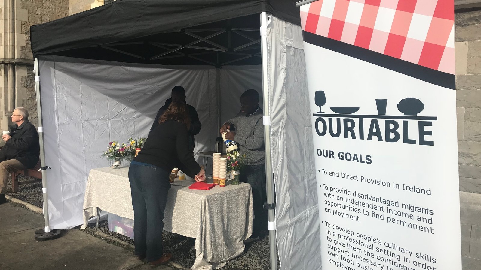 Direct provision is 'greatest issue of our time'