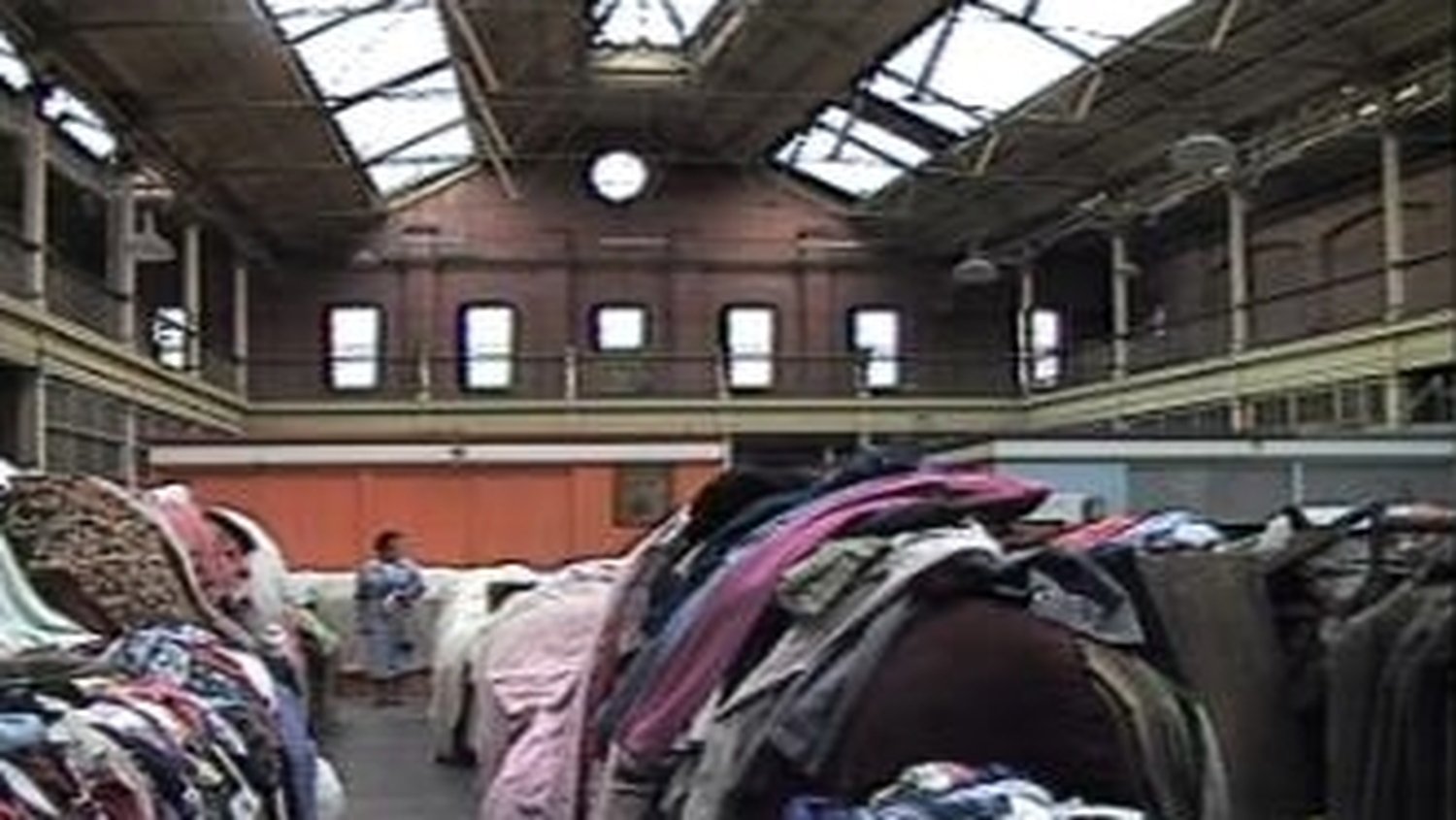 RTÉ Archives | Collections | Iveagh Market Dublin