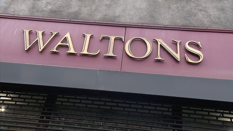 Rising rents force Waltons to close city centre shop