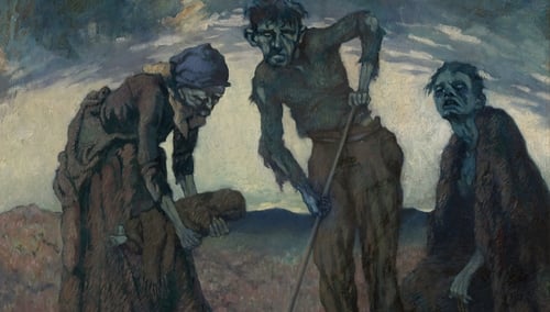 In The Picture: Art and The Great Hunger