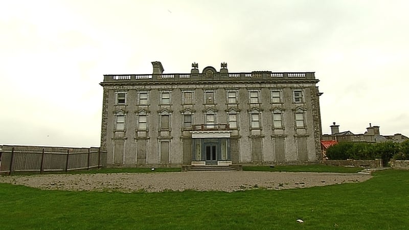 Wexford's Loftus Hall unofficial star of horror movie