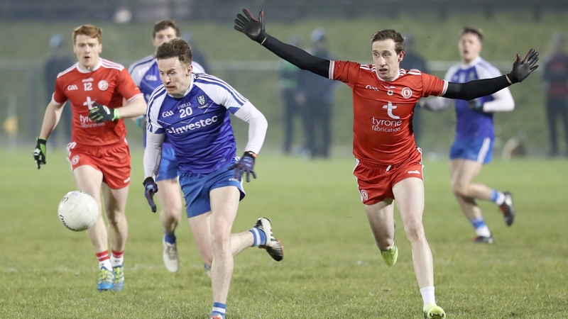 Monaghan cling on to take crucial win over Tyrone