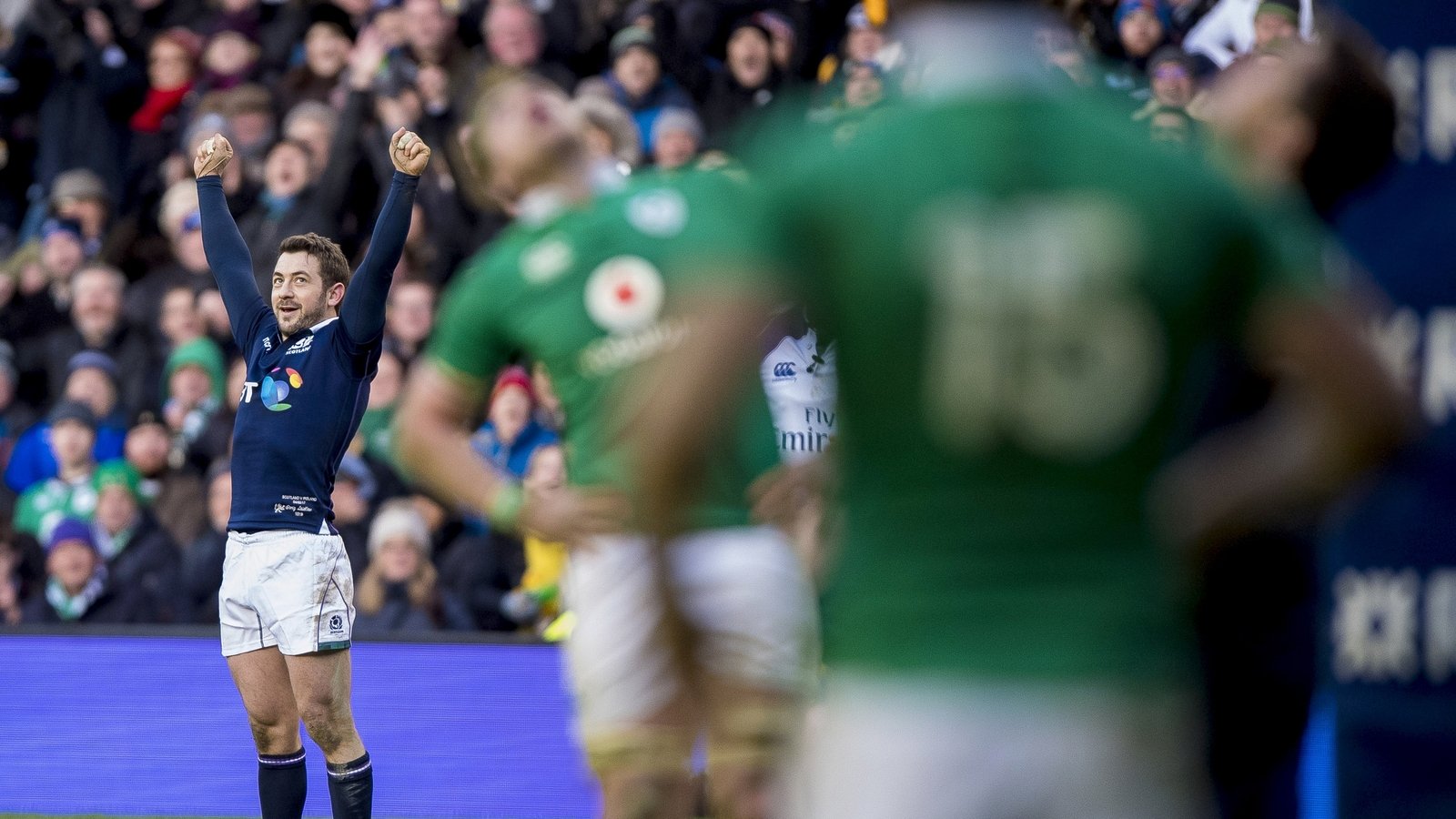 Scotland won't catch Ireland cold, says Hugo MacNeill