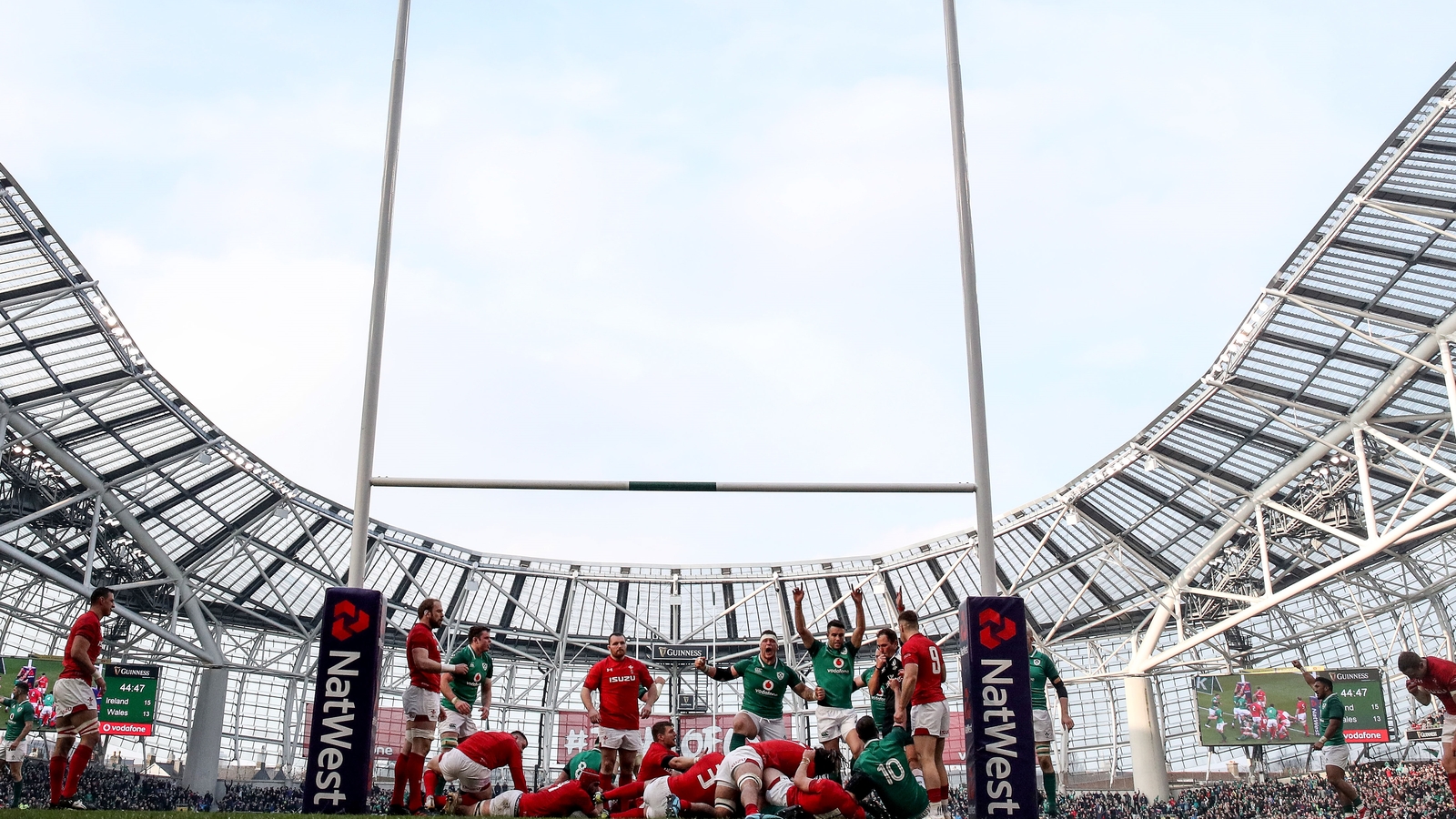 Six Irish as Scots dominate our 6N Team of the Week