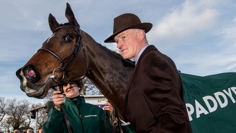 Douvan doing everything right ahead of Champion Chase