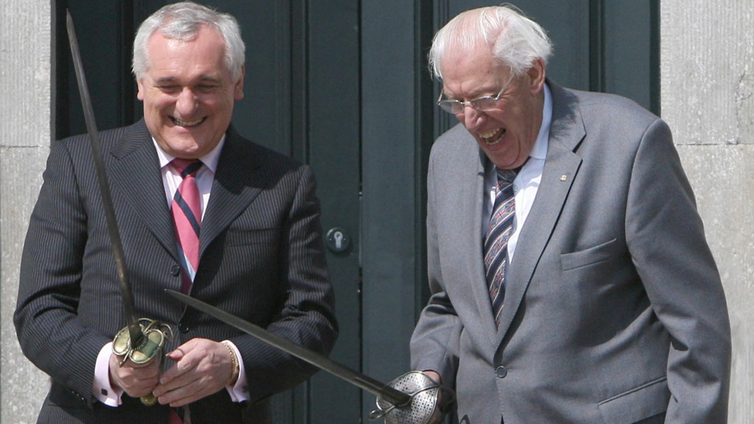 RTÉ Archives | Politics | Ian Paisley To Stand Down