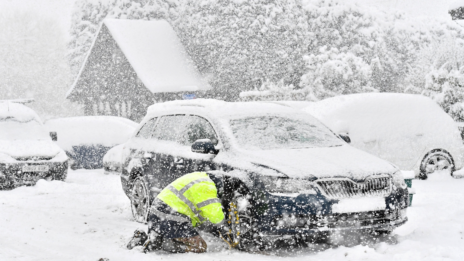 Cold blast causes further travel chaos in UK and Europe