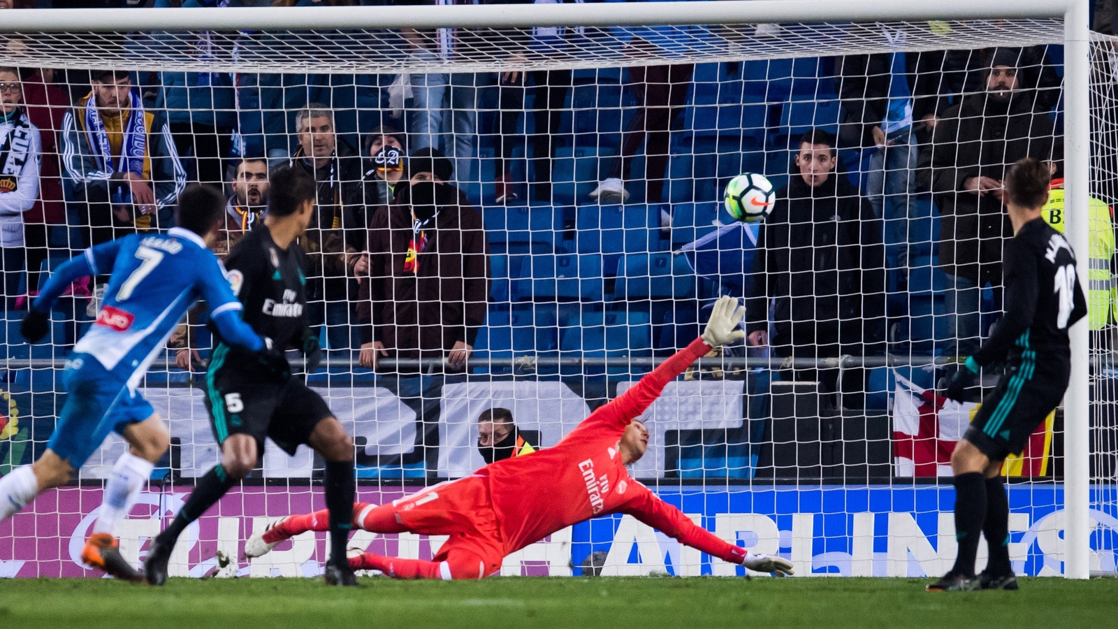 Real Madrid beaten after resting Ronaldo