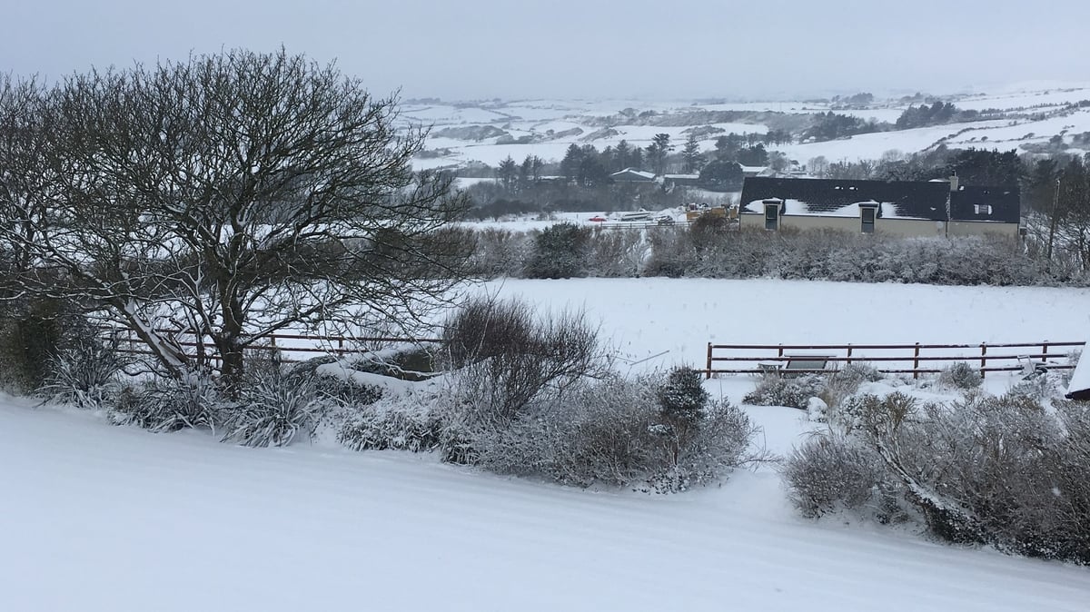 Vincent O'Shea of Met Eireann on the terrible weather to come in ...