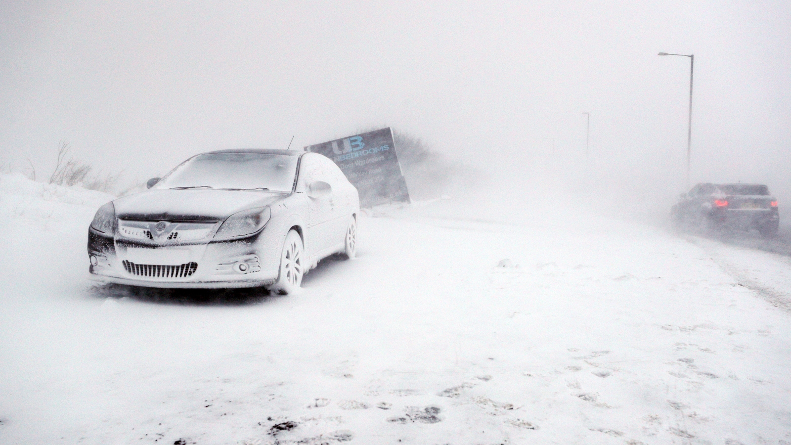 Storm Emma causes transport chaos across UK