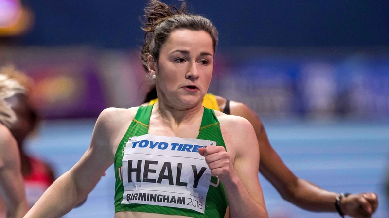 History for Healy as she reaches 400m indoor semi-final