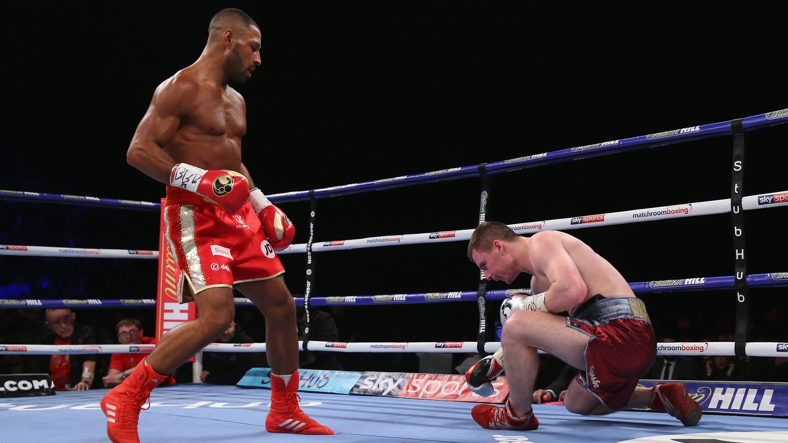 Brook makes light work of Rabchenko