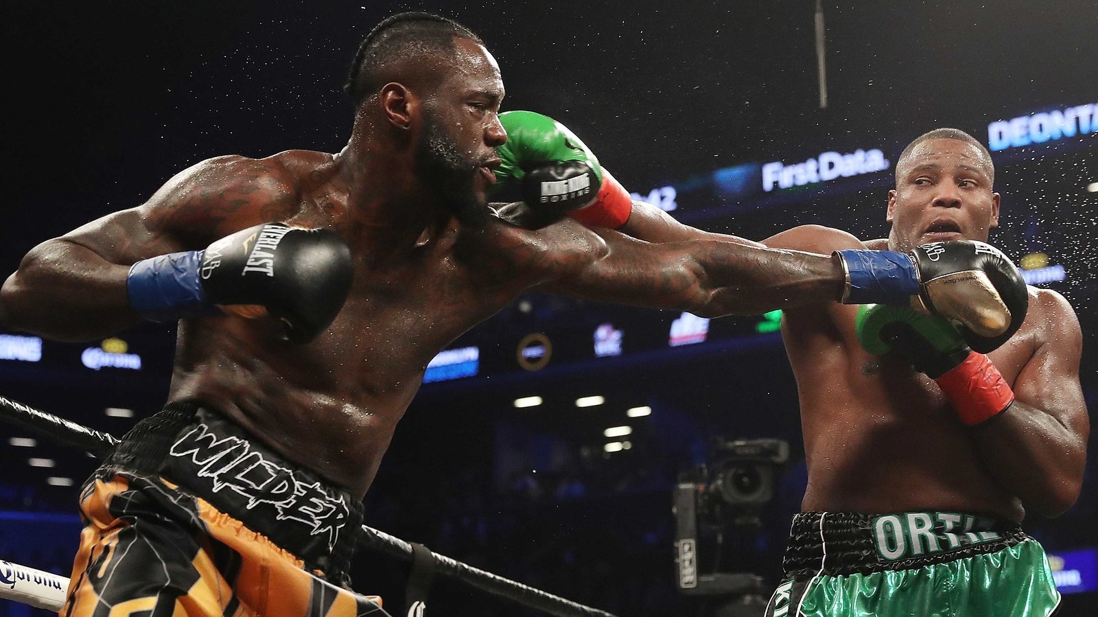 Joshua camp makes "much-improved" offer for Wilder bout