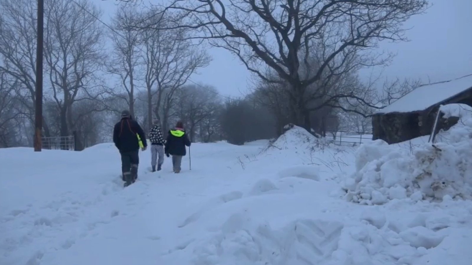 Snow Gets in Your Eyes: The Eye of The Storm