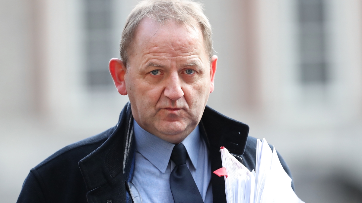 Garda whistleblower Maurice McCabe to retire | Morning Ireland - RTÉ ...