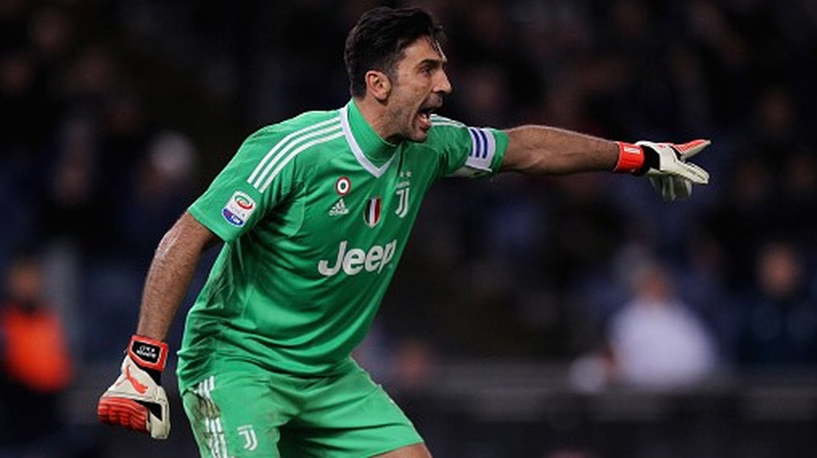 Buffon wants glory at 'fascinating, historic theatre'