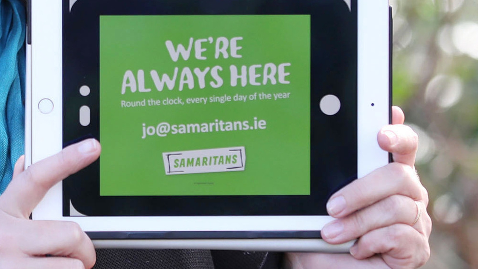 Samaritans hope to expand reach with new email launch