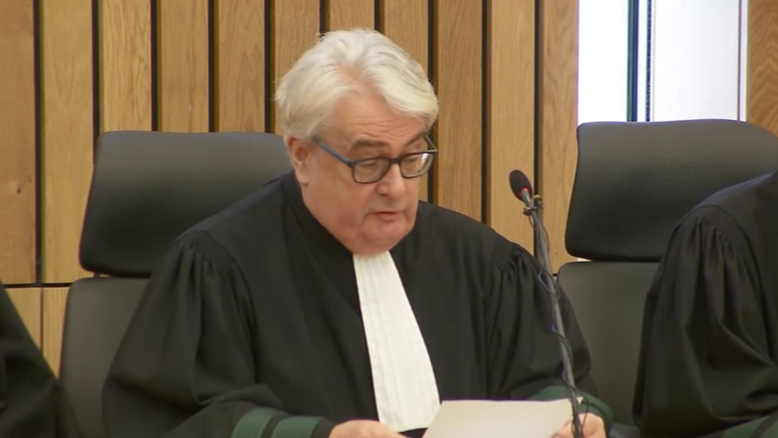 Chief Justice concerned over Polish judiciary freedoms