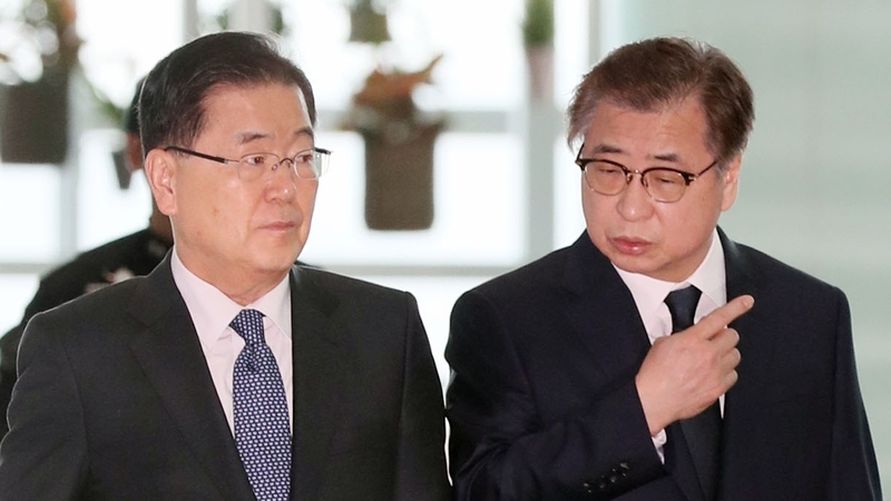 S Korean envoys travel to US to discuss N Korean offer