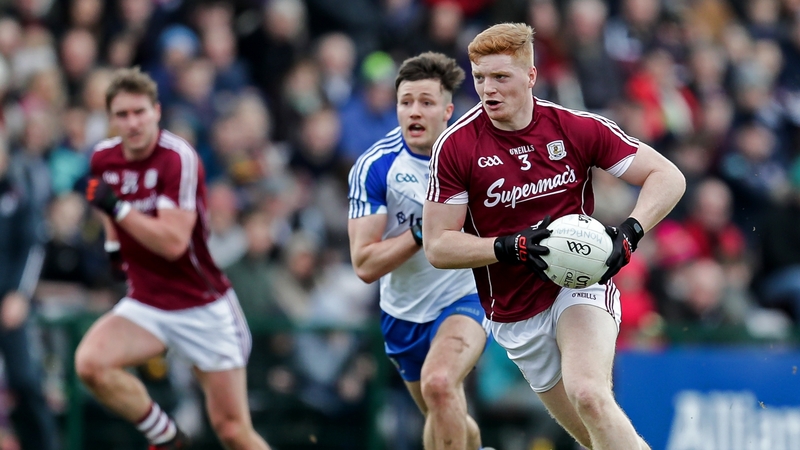 Galway secure final berth beating Monaghan