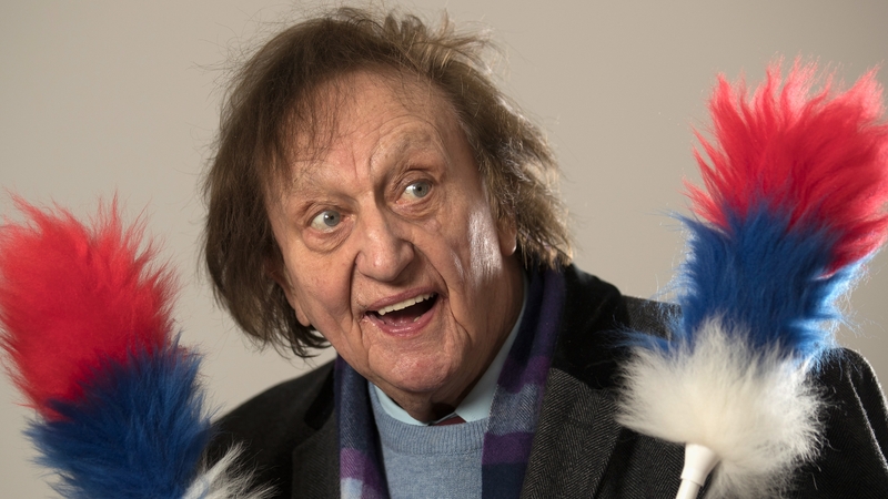 Comedian Ken Dodd dies aged 90