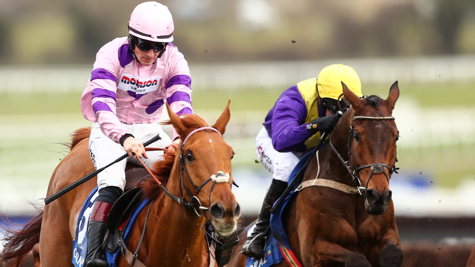 Mark Walsh steps in to lead Bleu Berry to Coral victory