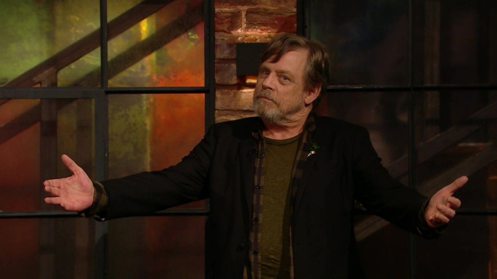 Mark Hamill made secret Mandalorian cameo