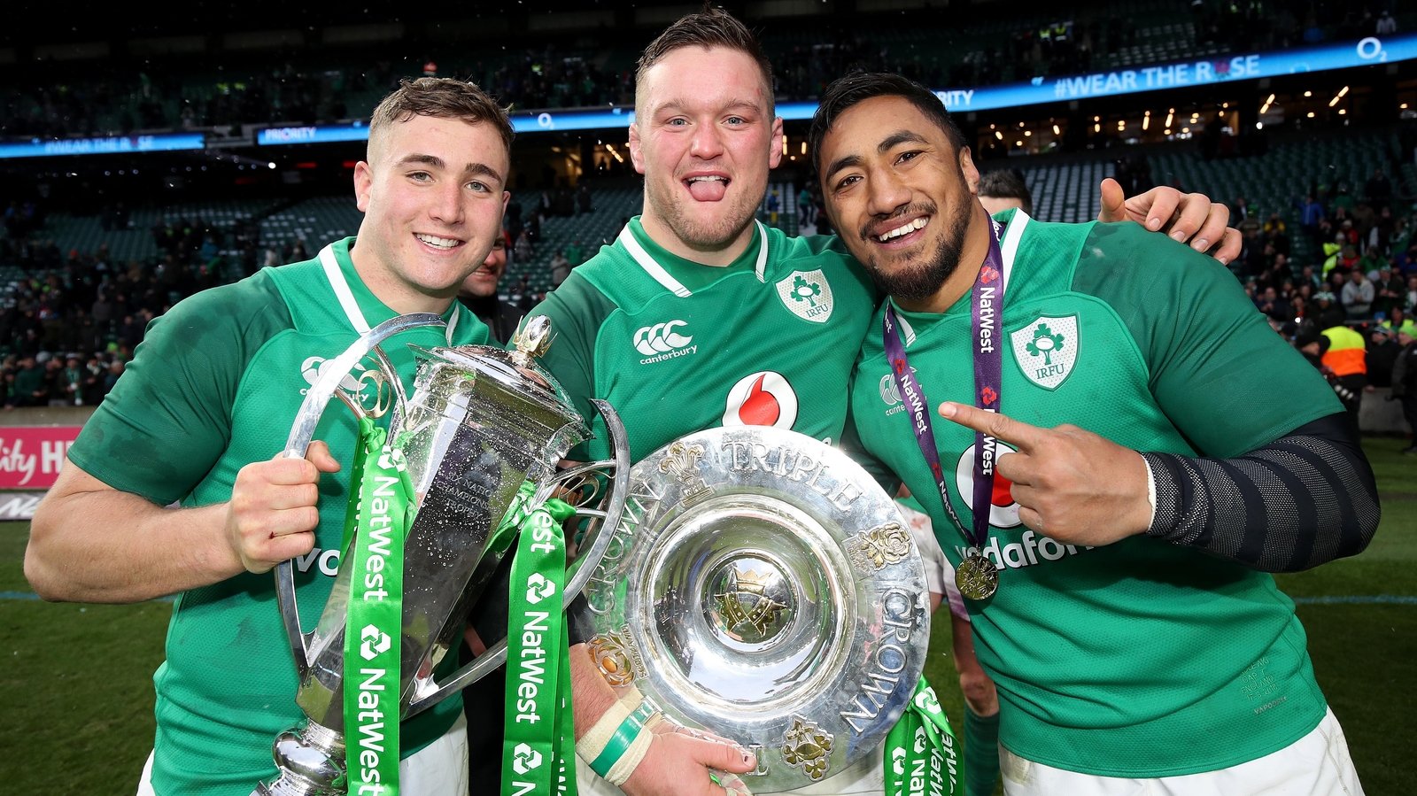 Larmour: I was just hoping to play for Leinster A